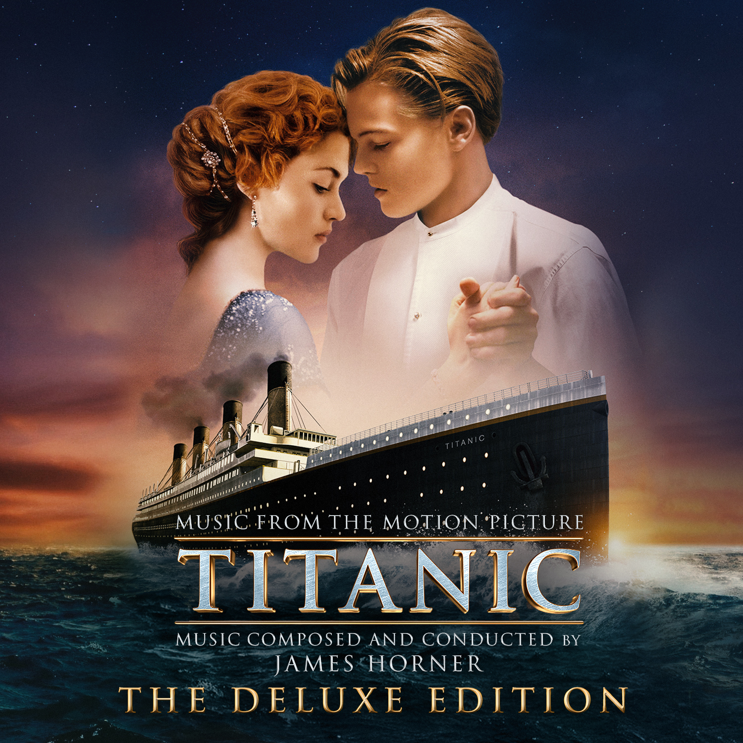 “Titanic (The Deluxe Edition)” by James Horner – HQCovers