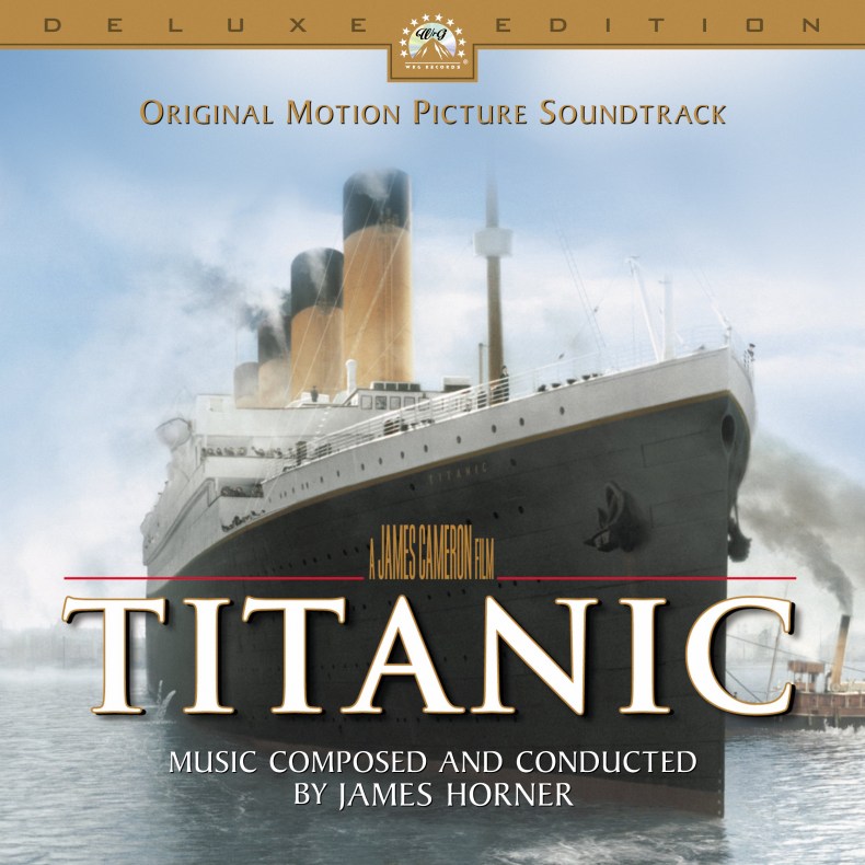 “Titanic (The Deluxe Edition)” by James Horner – HQCovers