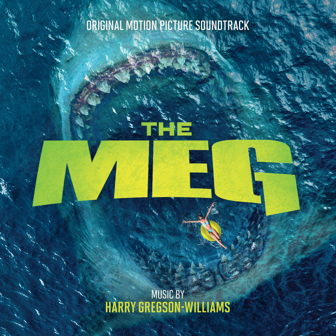 “The Meg” by Harry Gregson-Williams – HQCovers