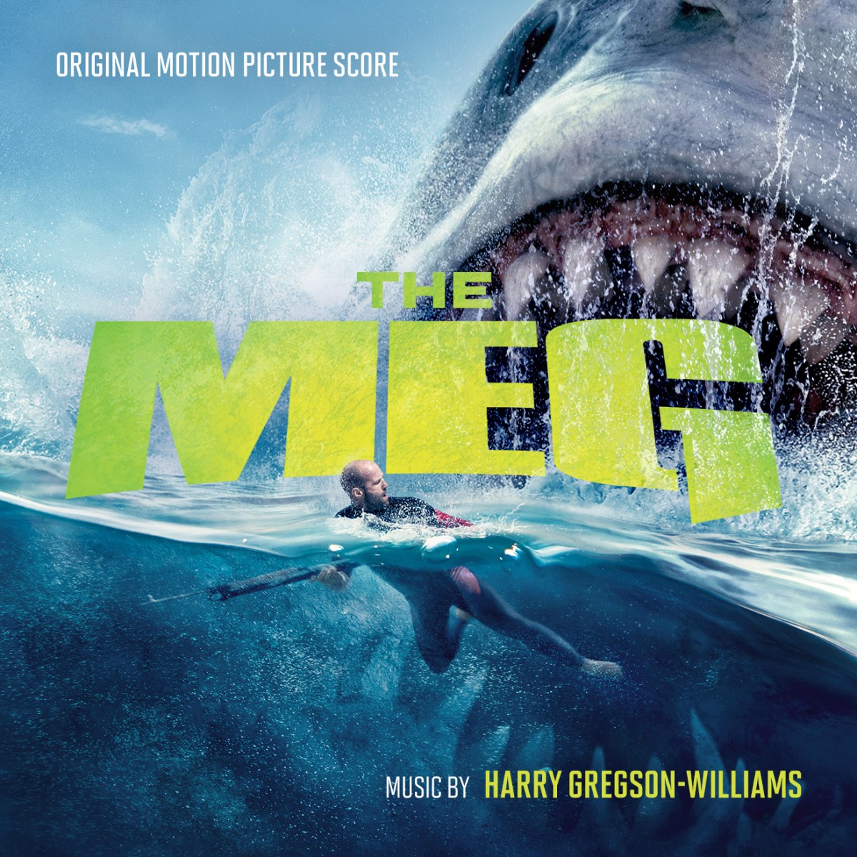 “The Meg” by Harry Gregson-Williams – HQCovers
