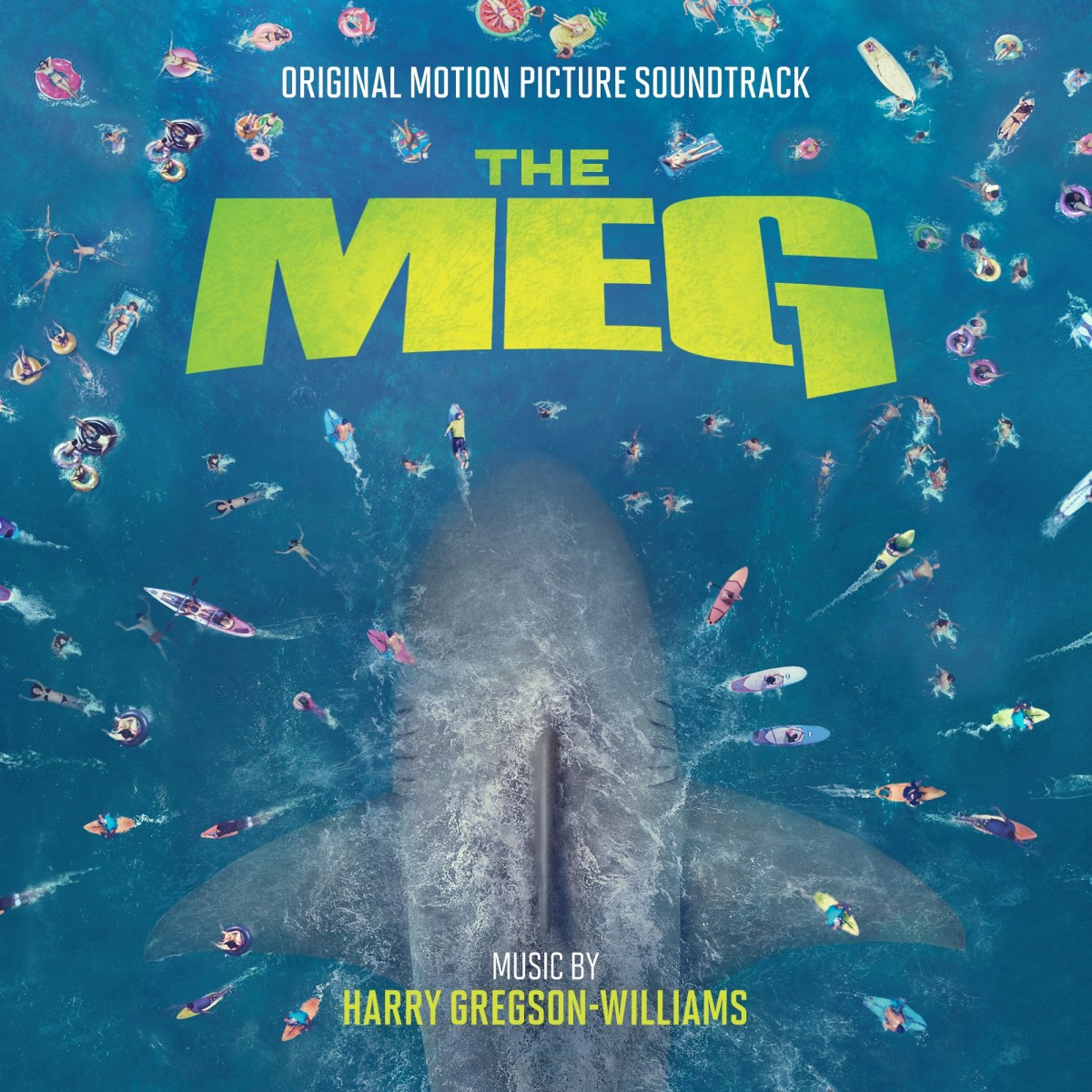 “The Meg” by Harry Gregson-Williams – HQCovers