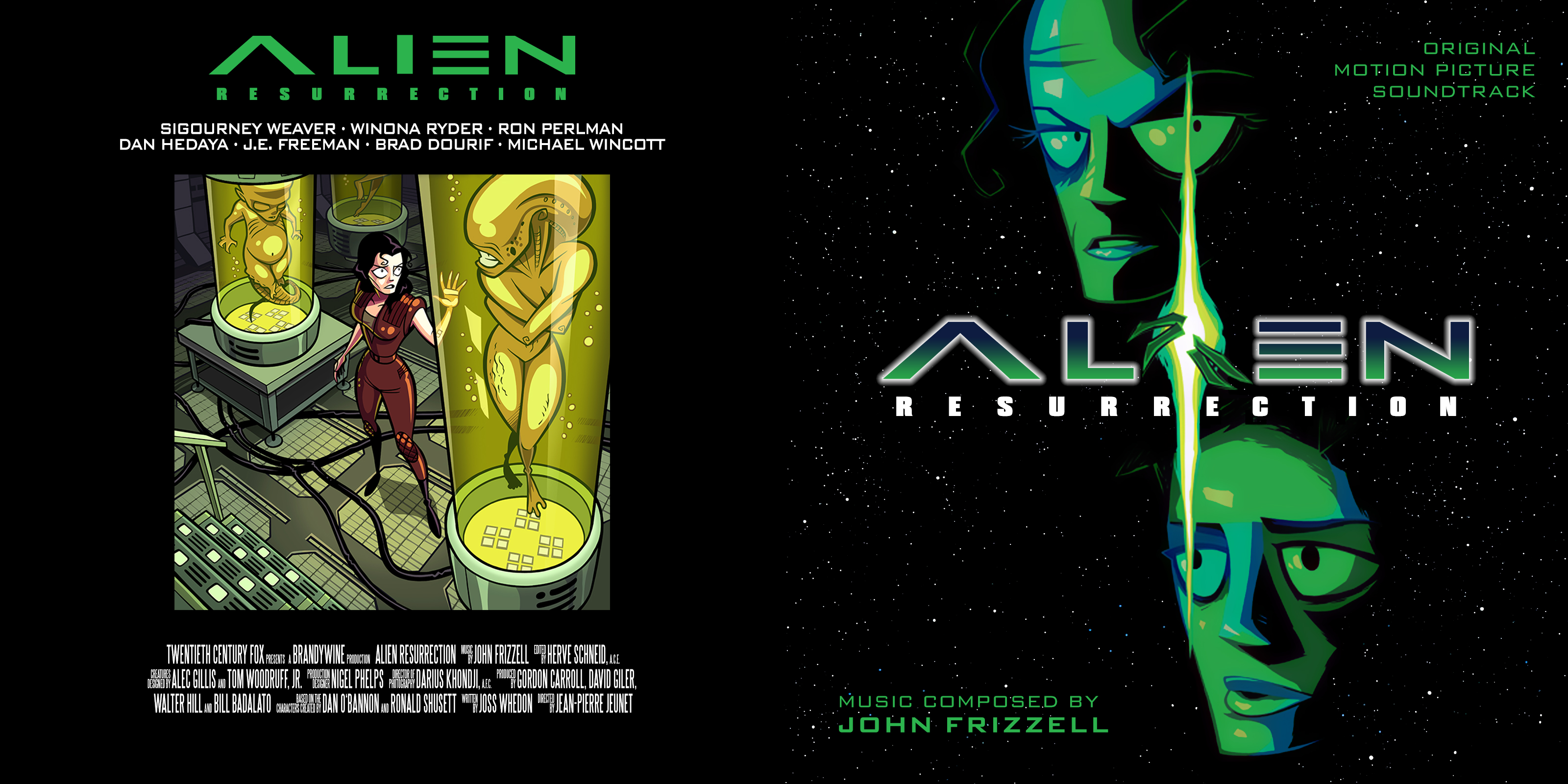 Alien Resurrection (Booklet) – HQCovers