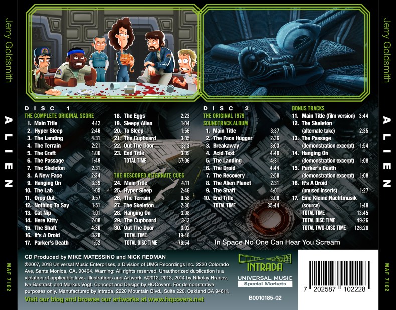 Alien (Back) – HQCovers