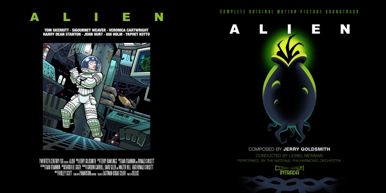 Alien (Booklet) – HQCovers
