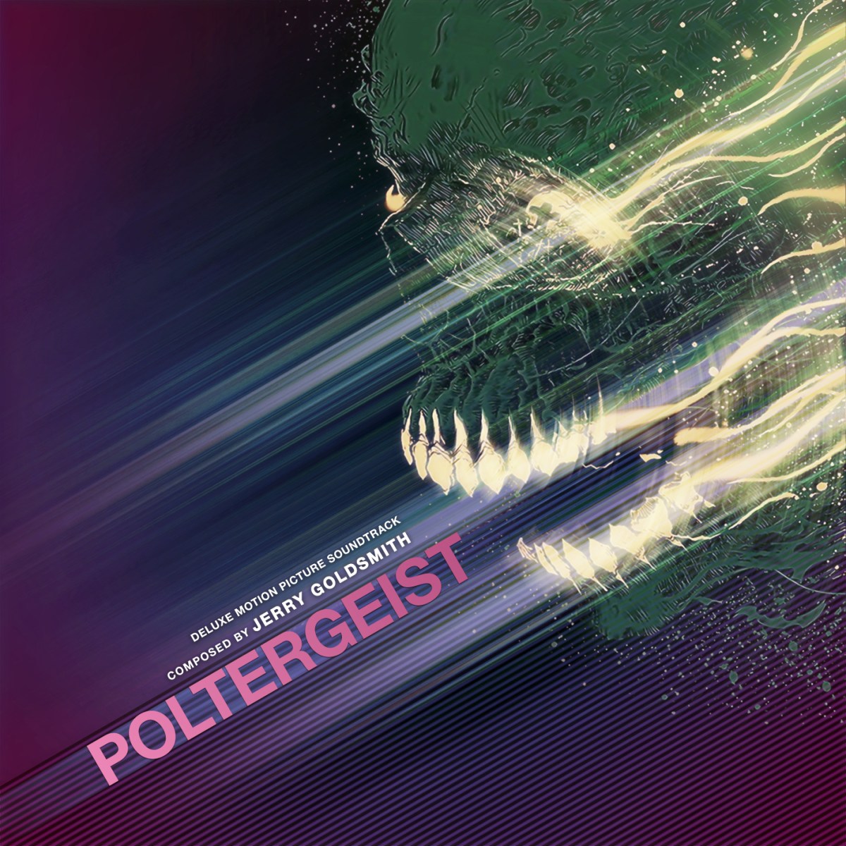 “Poltergeist (The Deluxe Edition)” by Jerry Goldsmith – HQCovers