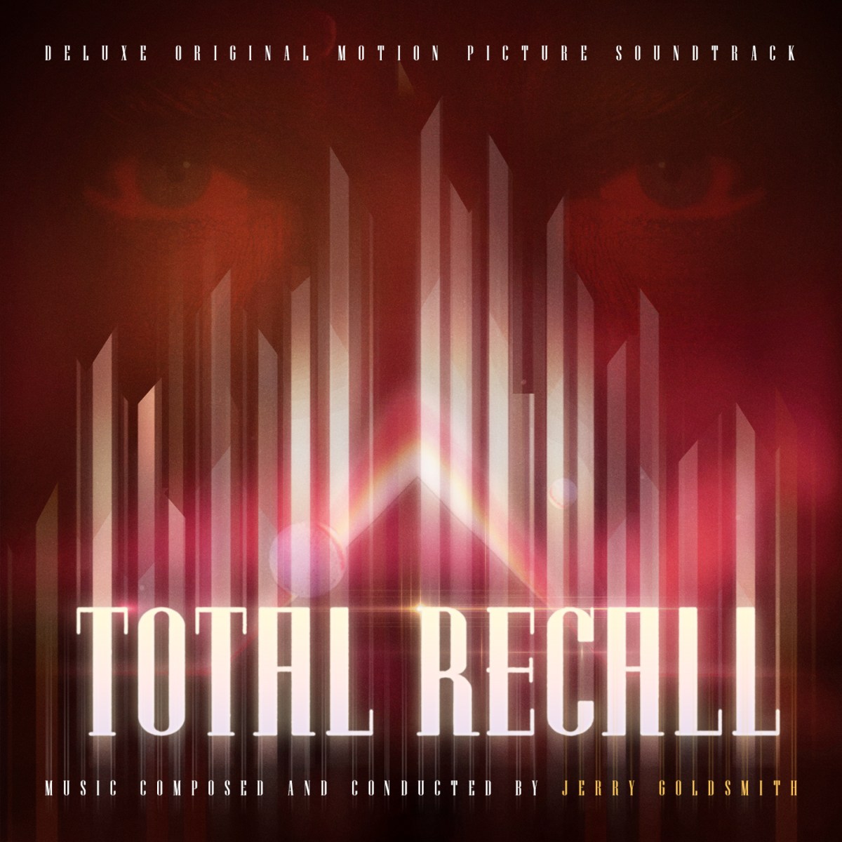 “Total Recall (The Deluxe Edition)” by Jerry Goldsmith – HQCovers