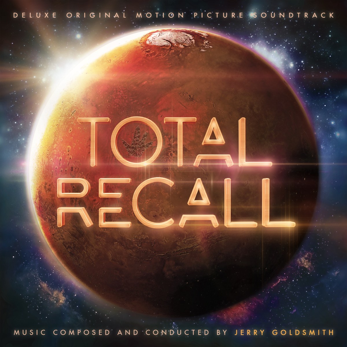 “Total Recall (The Deluxe Edition)” by Jerry Goldsmith – HQCovers
