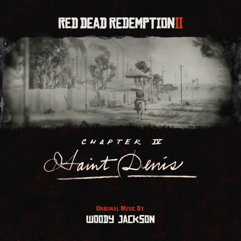 Red Dead Redemption 2 (The Collector’s Edition – Disc 4 Alternate ...