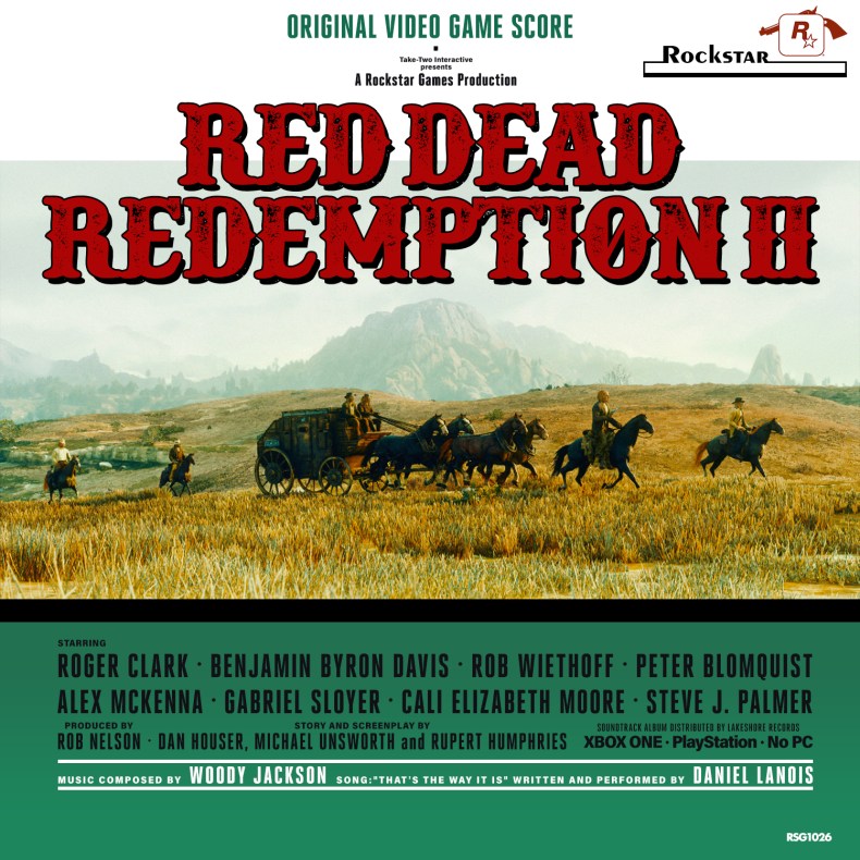 Red Dead Redemption 2 (Stagecoach) – HQCovers