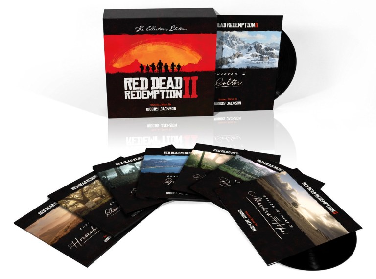 “Red Dead Redemption 2” by Woody Jackson, Daniel Lanois, Various ...