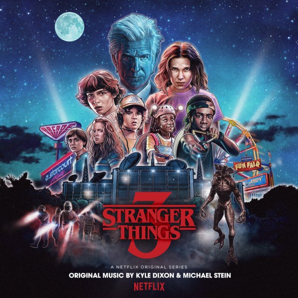 Stranger Things: Season Three – HQCovers